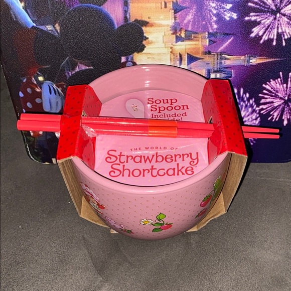 Strawberry Shortcake | Dining | Strawberry Shortcake Ramen Pink Soup ...